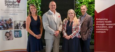 The Brenda Strafford Foundation Ltd. | Home